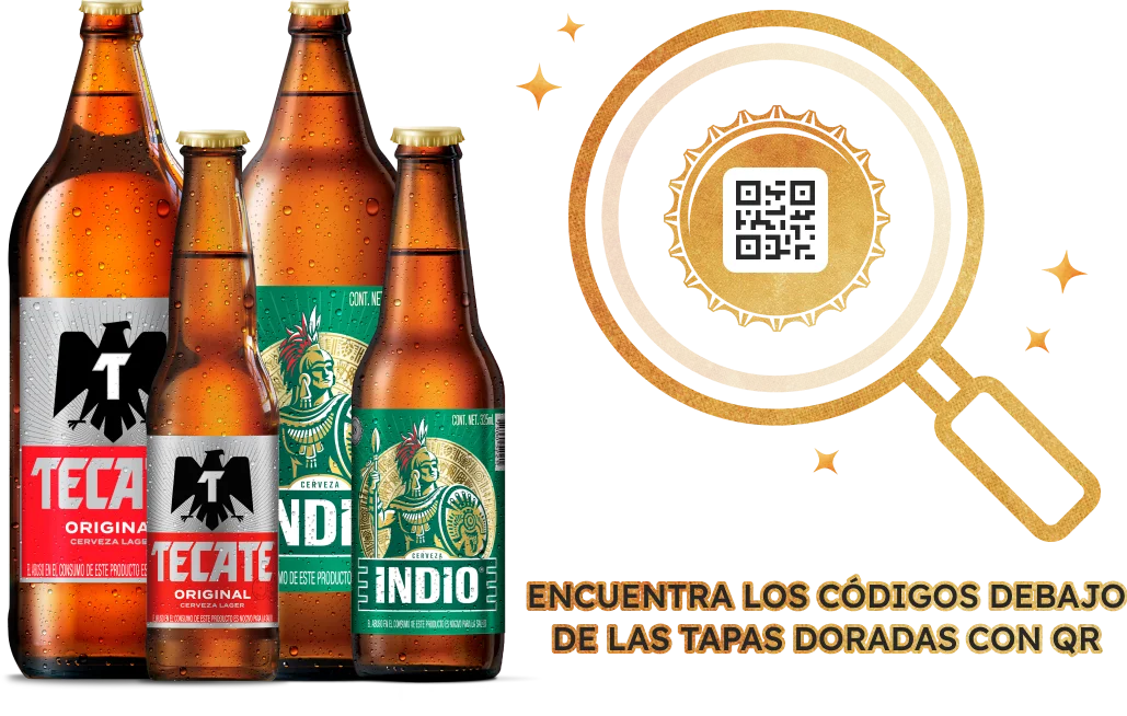 PROMO DORADA - Tecate + Indio